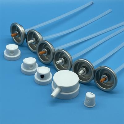 China Industrial-Grade Aerosol Valve for Carburetor Cleaners with Controlled Spray Efficiency for sale