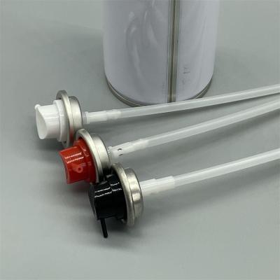 China Durable All Direction Spray Valve for Aerosol Cans with 360 Degree Spray Technology and Stable Leak-Proof Performance for sale