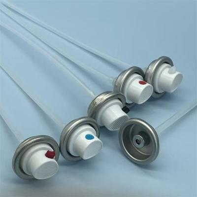 China Female Aerosol Spray Paint Valve, Female Aerosol Paint Valve, Female Spray Paint Can Valve For Aerosol Paint Cans, Sealing & Precision Spraying Usage for sale