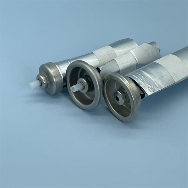 Various Bag-on-Valve components and assemblies