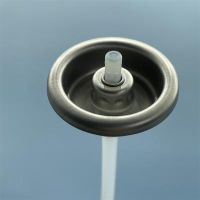 China Innovative Aerosol Sunscreen Valve System with Precision Output Regulation, Secure Sealing, and 360° Spray Functionality for sale