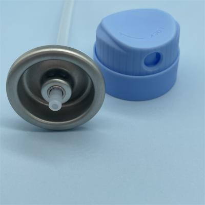 China High-Performance Sunscreen Aerosol Valve Featuring Controlled Output, Anti-Leak Design, and Full-Angle Dispensing for sale