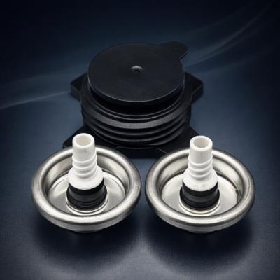 China One-Inch Tinplate PU Foam Valve with Long Stem for Sealing and Insulation for sale