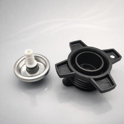 China PU Foam Aerosol Valve with Long Stem and Consistent Bead Control for High-Pressure Foam Dispensing for sale