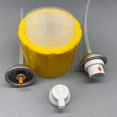 China Chemical-Resistant Foam Cleaner Valve with Stable Output for sale