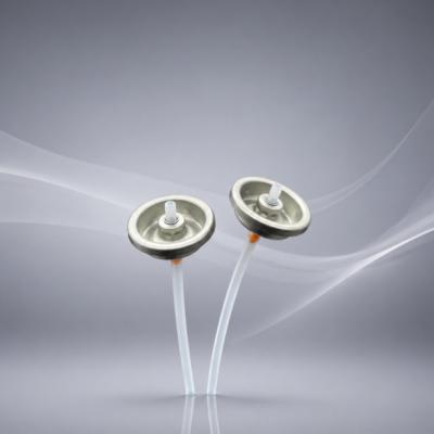China 25.4mm Aerosol Valve with Controlled Dispensing and Adjustable Nozzle for Deodorant Spray for sale