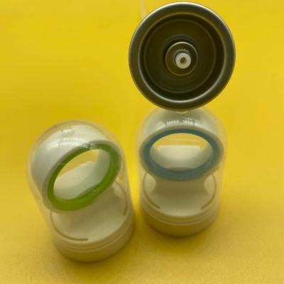 China Sunscreen Aerosol Valve with Residue-Free & Invisible Mist for Wide Coverage and Leak-Proof Performance for sale