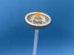 Precision Hair Color Valve Of Aerosol Efficient Application For Salon And Home Use