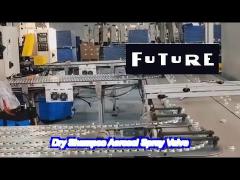 Высокоустойчивый вентиль для разбрызгивания сухого шампуня для любителей фитнеса с конструкцией, устойчивой к потоотделению