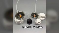 Men's Shaving Foam Valve Durable Leak Proof