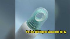 Advanced 360 Degree Sunscreen Aerosol Valve Technology