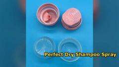 360 Dry Shampoo Actuator for Perfect Powder Dispensing