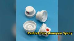 360 Dry Shampoo Actuator for Perfect Powder Distribution