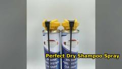 360 Degree Dry Shampoo Actuator for Perfect Volume