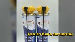 360 Degree Dry Shampoo Actuator for Perfect Volume