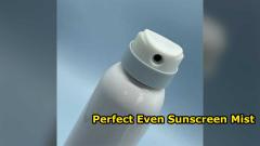 High Performance Sunscreen Spray Valve for Even Coverage