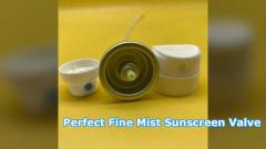 Best Sunscreen Aerosol Valve for Even Mist Coverage