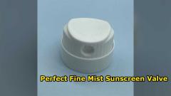 Best Sunscreen Aerosol Valve for Even Mist Coverage