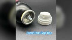 Professional Hair Mousse Aerosol Valve for Perfect Foam