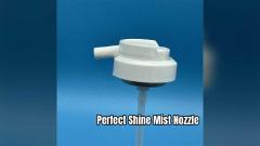 Hair Sheen Aerosol Actuator Shine Mist Nozzle