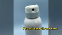 360 Degree Dry Shampoo Actuator for Perfect Volume