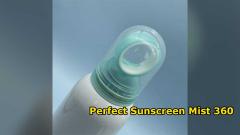 Advanced 360 Degree Sunscreen Aerosol Valve Technology