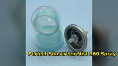 High Performance Sunscreen Aerosol Valve 360 Spray