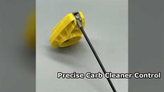 Carb Cleaner Spray Trigger Control