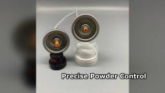 Powder Valve Control Precise Coating
