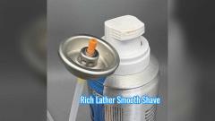 Shaving Foam Valve for Rich Lather