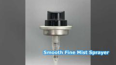 Fine Mist Pump Sprayer for Perfect Cosmetics