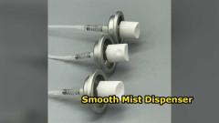 Fine Mist Spray Pump for Smooth Application