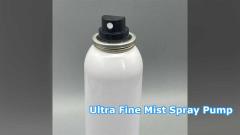 Precision Fine Mist Pump for Skincare and Beauty Packaging