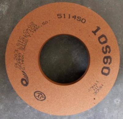 Polishing wheel for glass edging machine 10S60