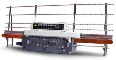 China WZ9325 Glass Edging Machine with 9 spindles(With Siemens PLC) for sale
