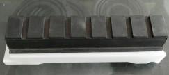 China Front chain pads of glass edging machine for sale