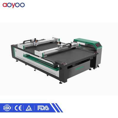 China Carbon fiber cloth material prepreg cutting machine equipment for sale for sale