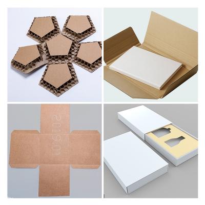 China CNC Oscillating Honeycomb Boxes Cutting Machine for sale
