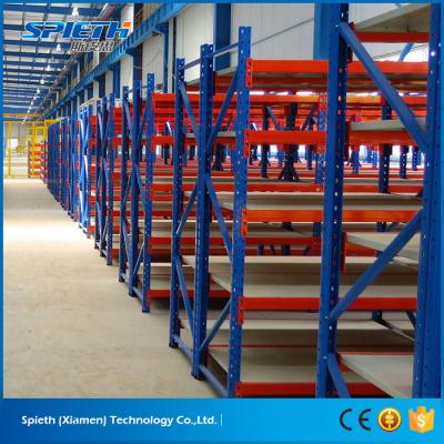 China Medium duty storage longspan shelving for sale