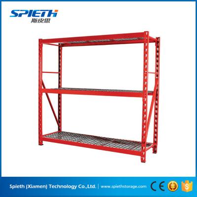 China Garage shelving 5 tier boltless storage racking shelves unit for sale