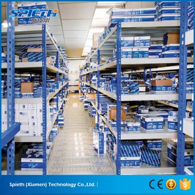 China Light duty adjustable rivet lock storage boltless rivet shelving for sale