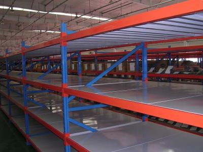China Discount Adjustable Cold-Colled Steel Longspan Storage Shelving for sale