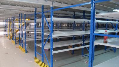 China Best Storage System medium duty longspan shelving with shelf divider for sale