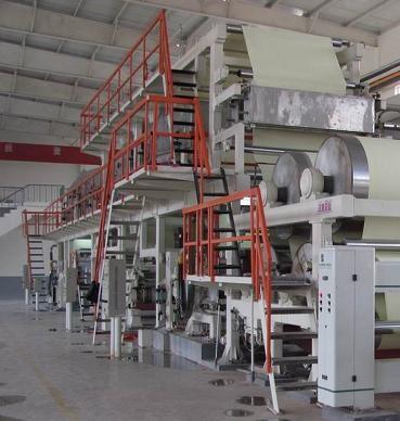 China duplex board paper coating machine,duplex board paper coater for sale