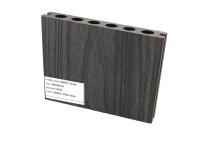 China Matt Finish Solid WPC Decking No Warping Moldy Proof 146X24mm for sale