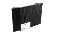 China 140X25mm Outdoor WPC Wall Cladding Water Proof WPC Facade Cladding for sale