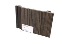 China Exterior WPC Construction 25mm Diy WPC Decking Sanded Deeper Grains for sale
