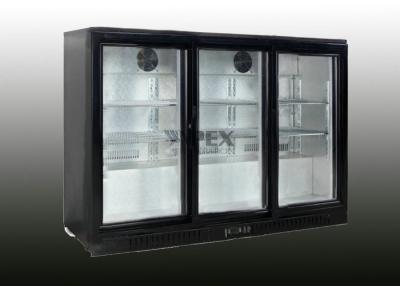 Cina dispositivo di raffreddamento della birra della porta 320L 3, frigorifero di Undercounter Antivari con gli scaffali regolabili resistenti in vendita