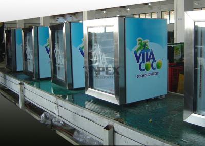 China Refrigerador da bebida pequena da eletricidade 25L mini/refrigeradores de vidro da barra da porta à venda