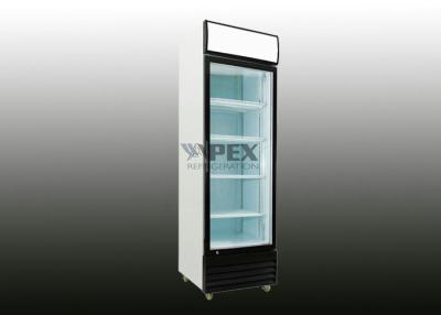 中国 400L ヨーロッパの標準的な直立した飲料のクーラー頑丈なシステム振動ドア 販売のため